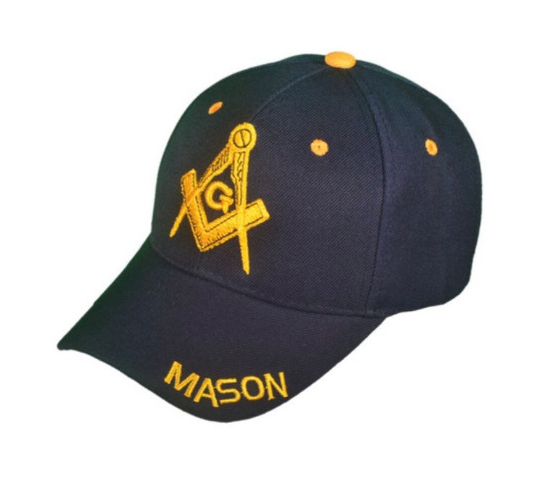 MASONIC BASEBALL CAP - Etsy