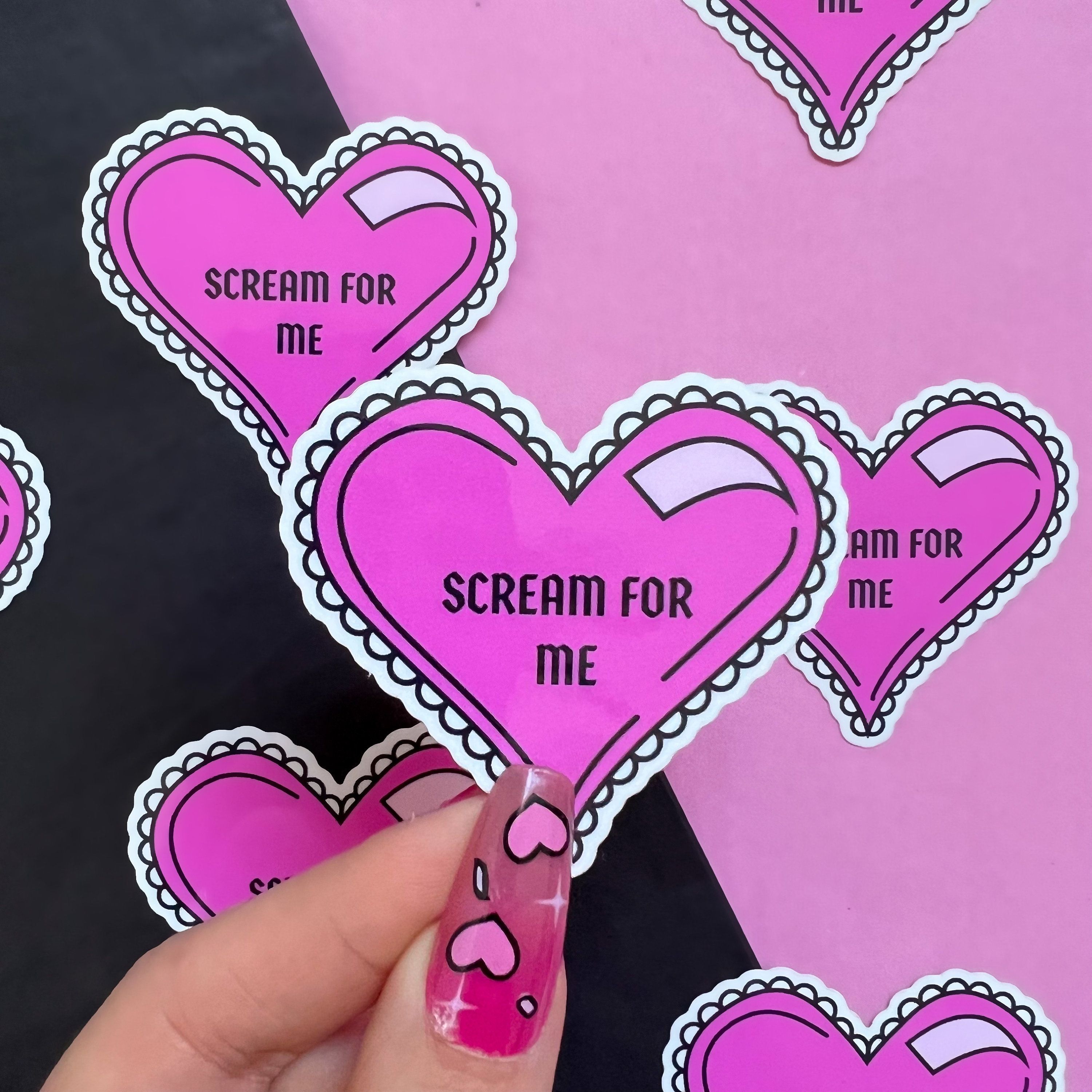 Shrieking Clipart Heart