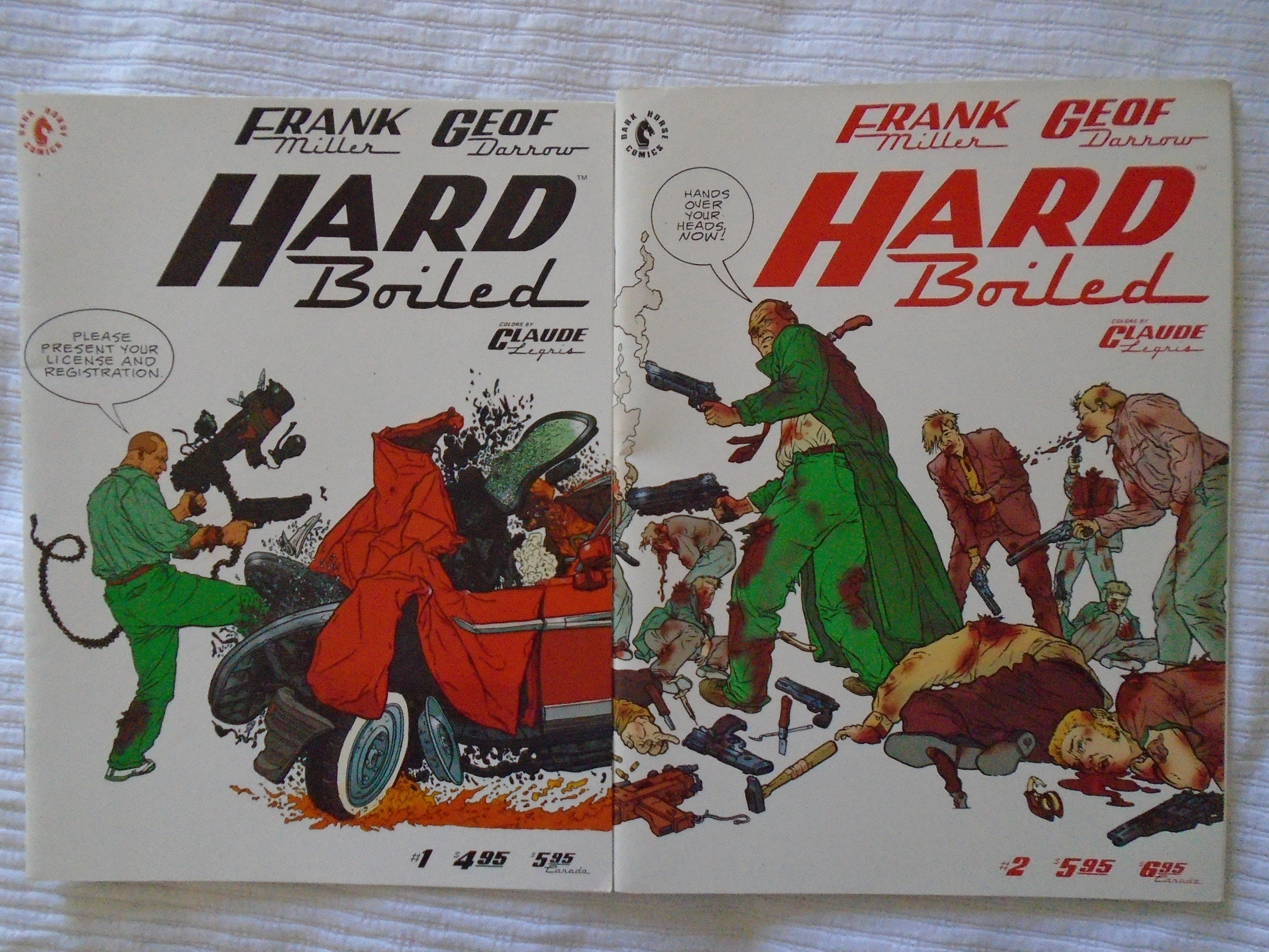 Hard Boiled Frank Miller Figure