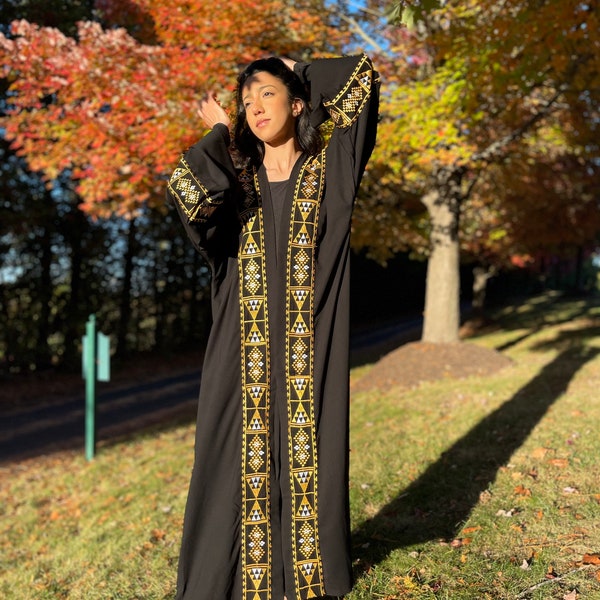 Palestinian Abaya - Etsy