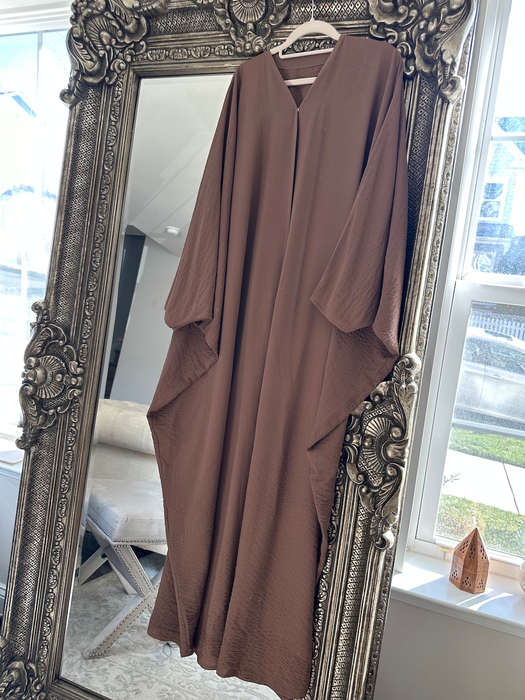 Brown Abaya - Ramadan - Eid - Made in Bahrain - Etsy