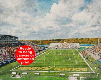 Kent State Stadium Print - Etsy