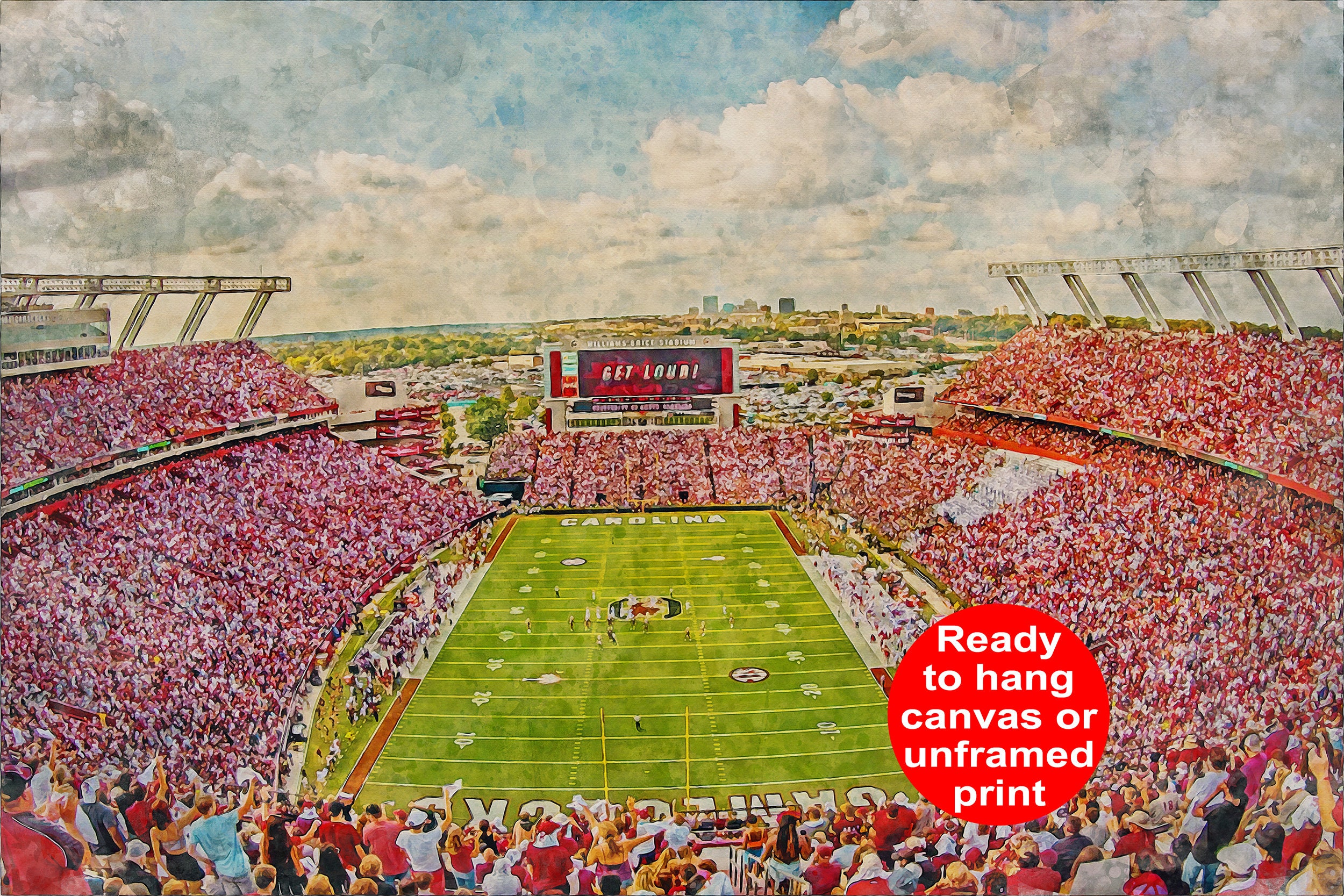 Williams Brice Virtual Seating Chart