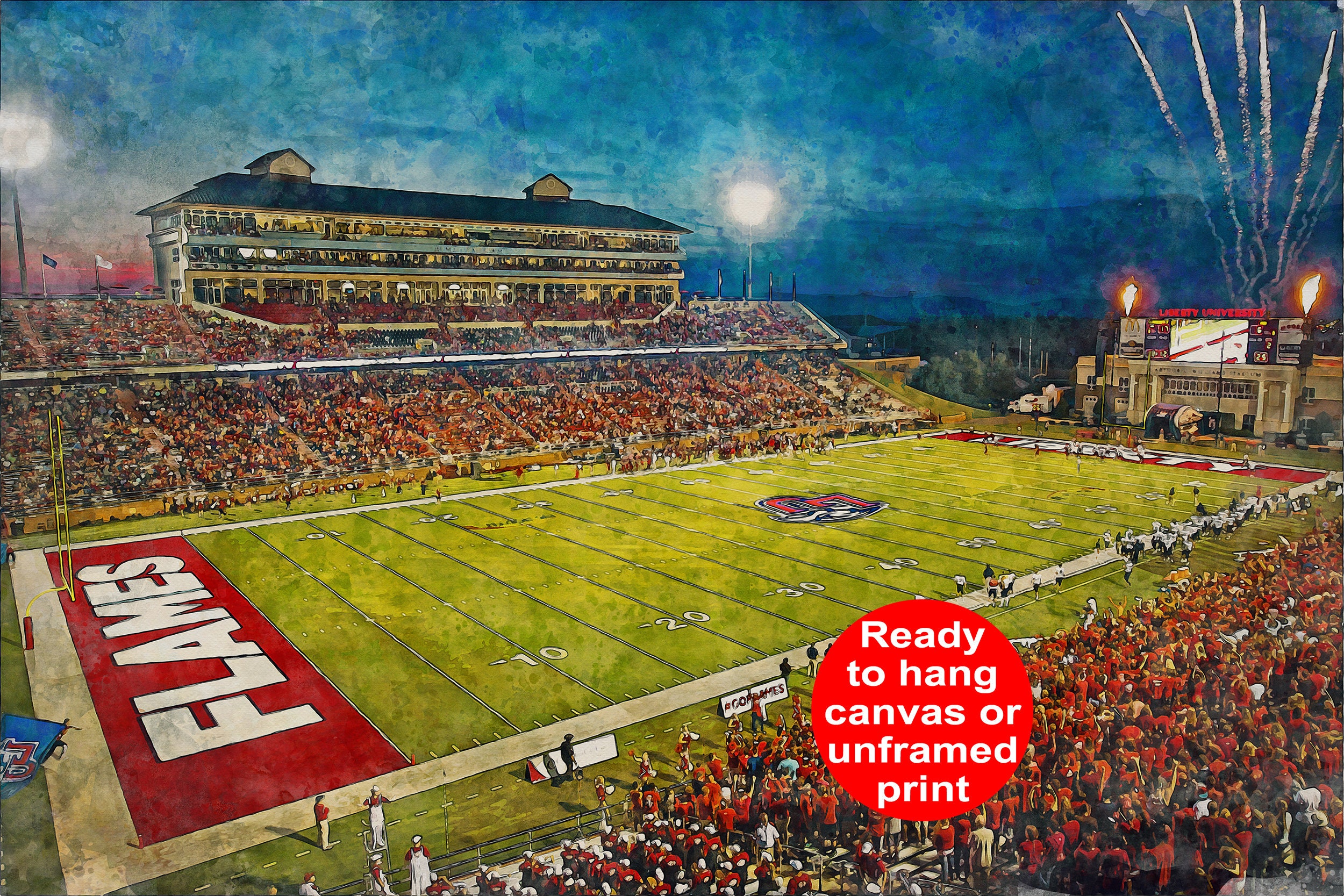 Liberty University Football Stadium