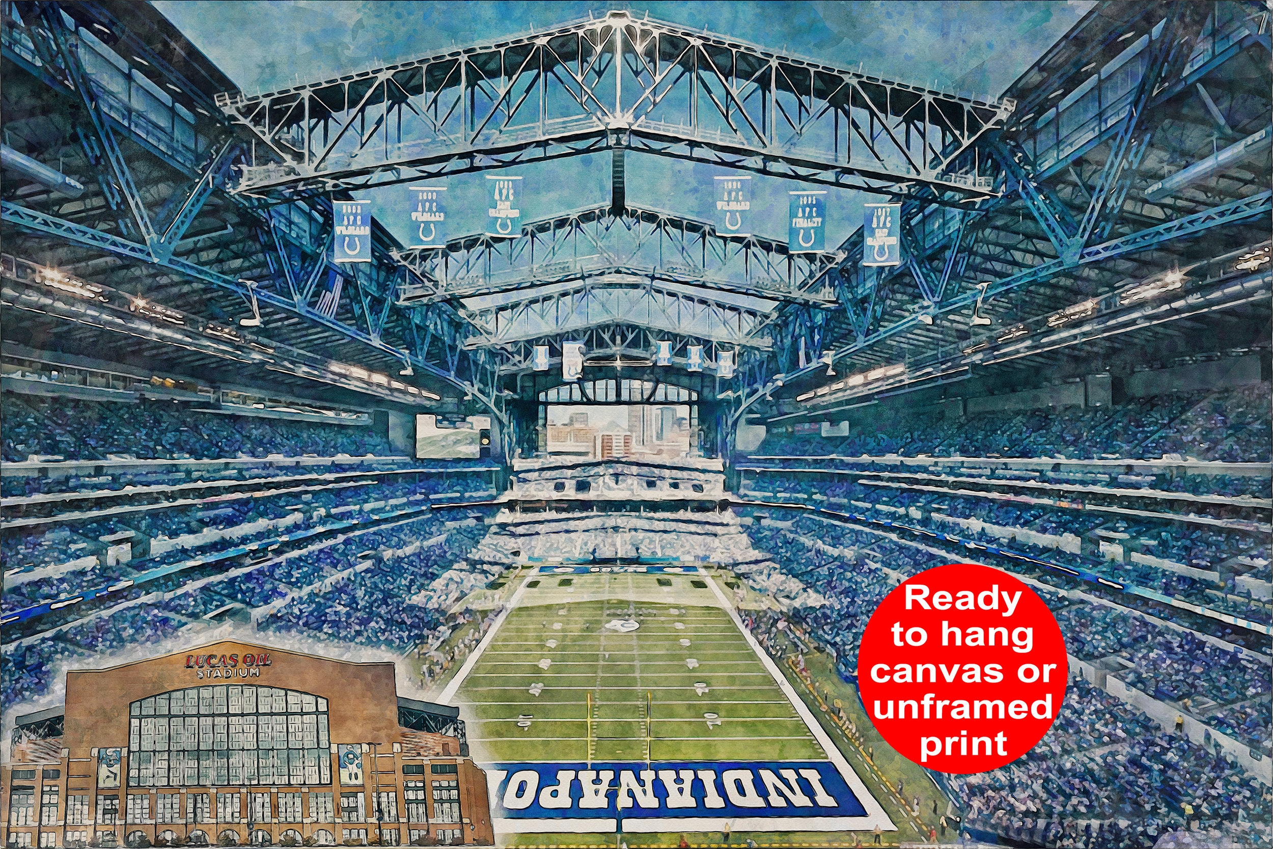 Indianapolis Colts Stadium Wallpaper