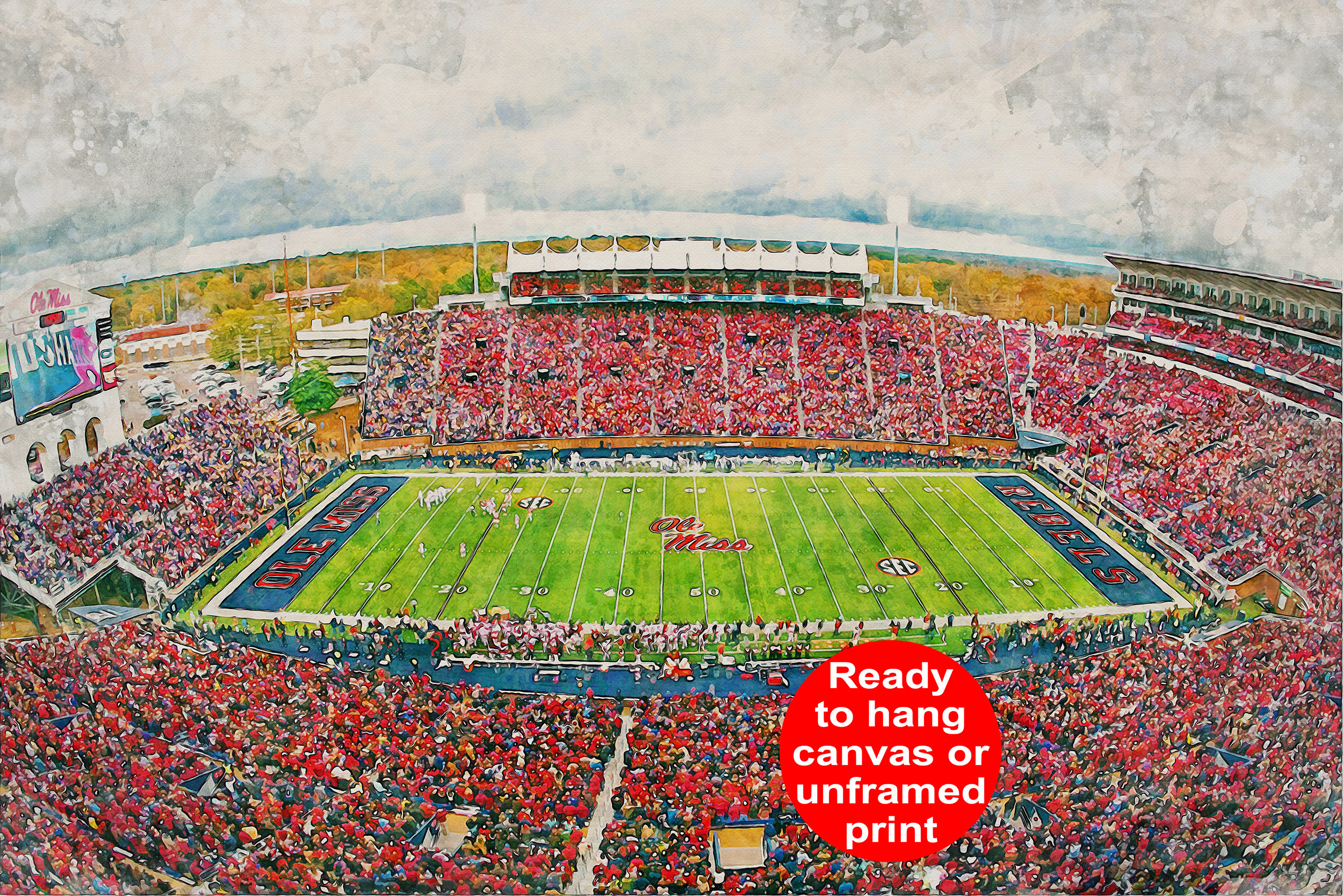 Ole Miss Football Stadium