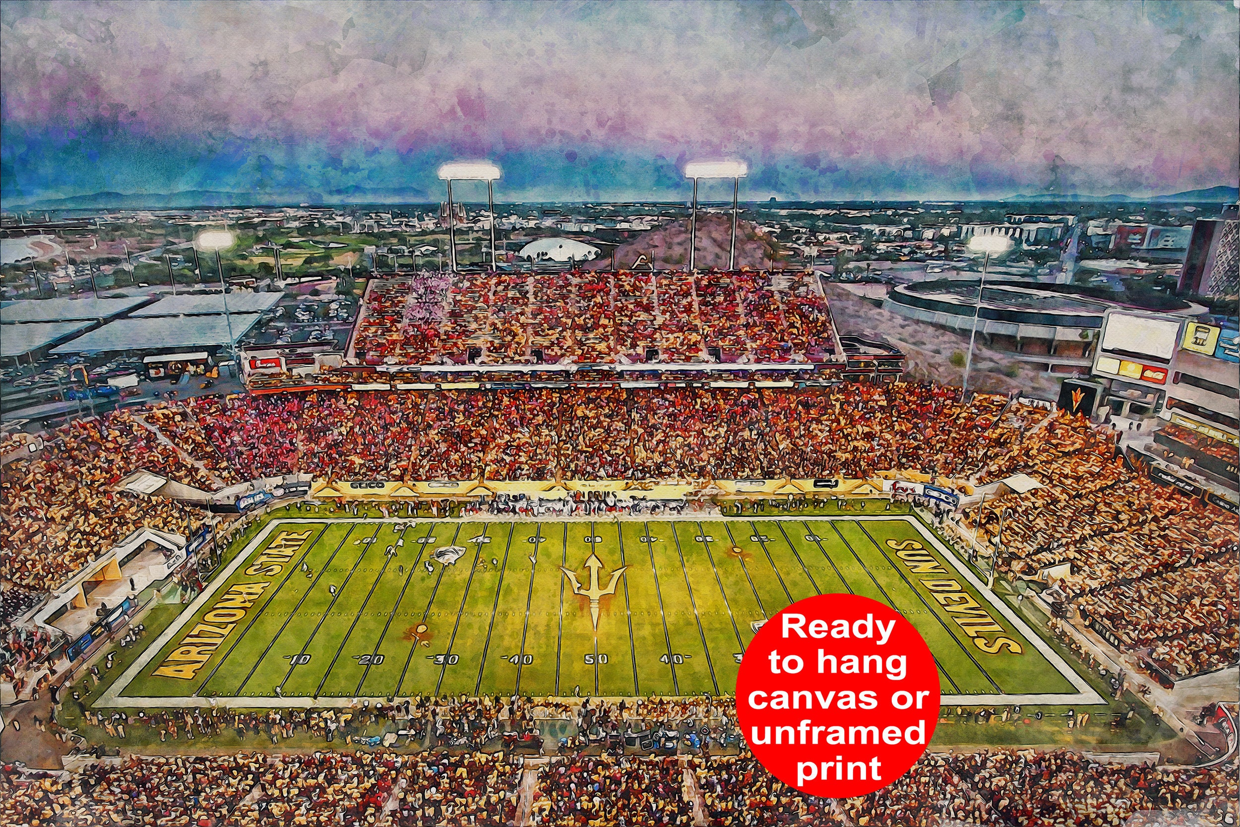 Sun Devil Stadium Cardinals