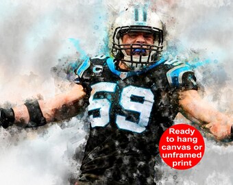 Carolina Panthers Poster - Etsy