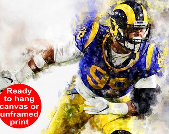 Aaron Donald Art - Etsy