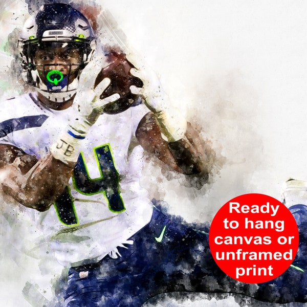 Seahawks Wall Art - Etsy