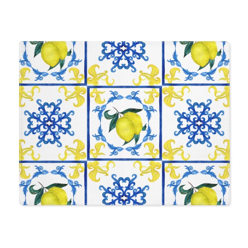 Italian Paper Placemats - Etsy