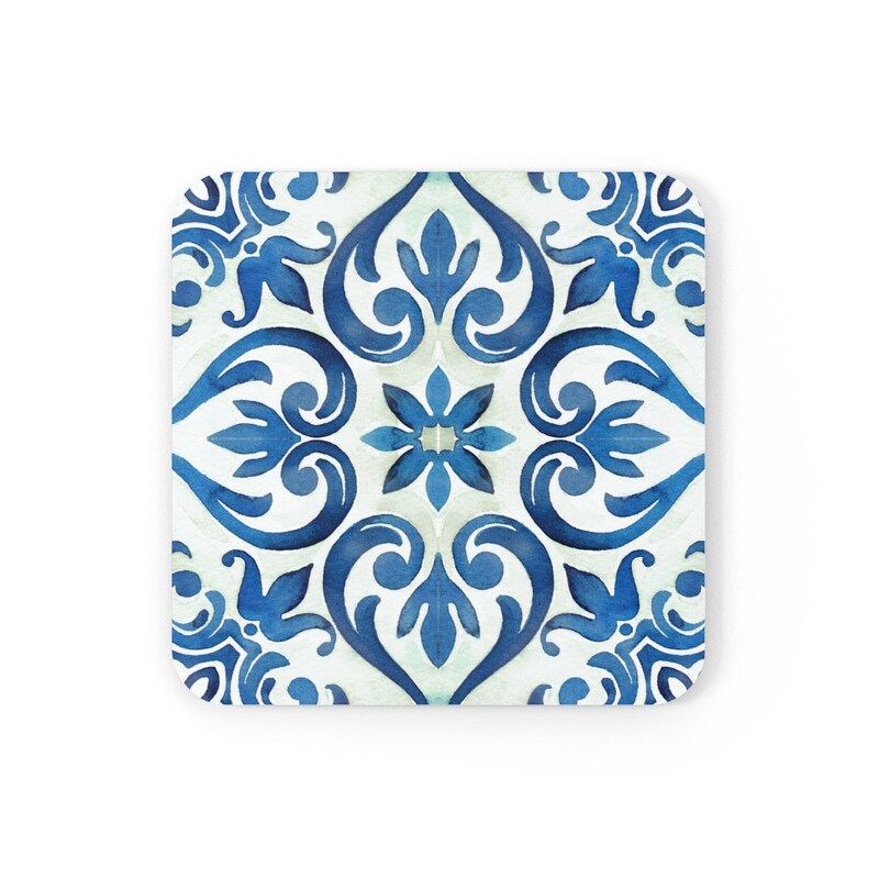 Tile Coasters - Etsy