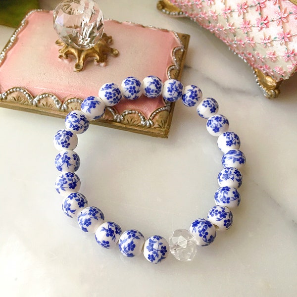 Delft Blue Beads - Etsy