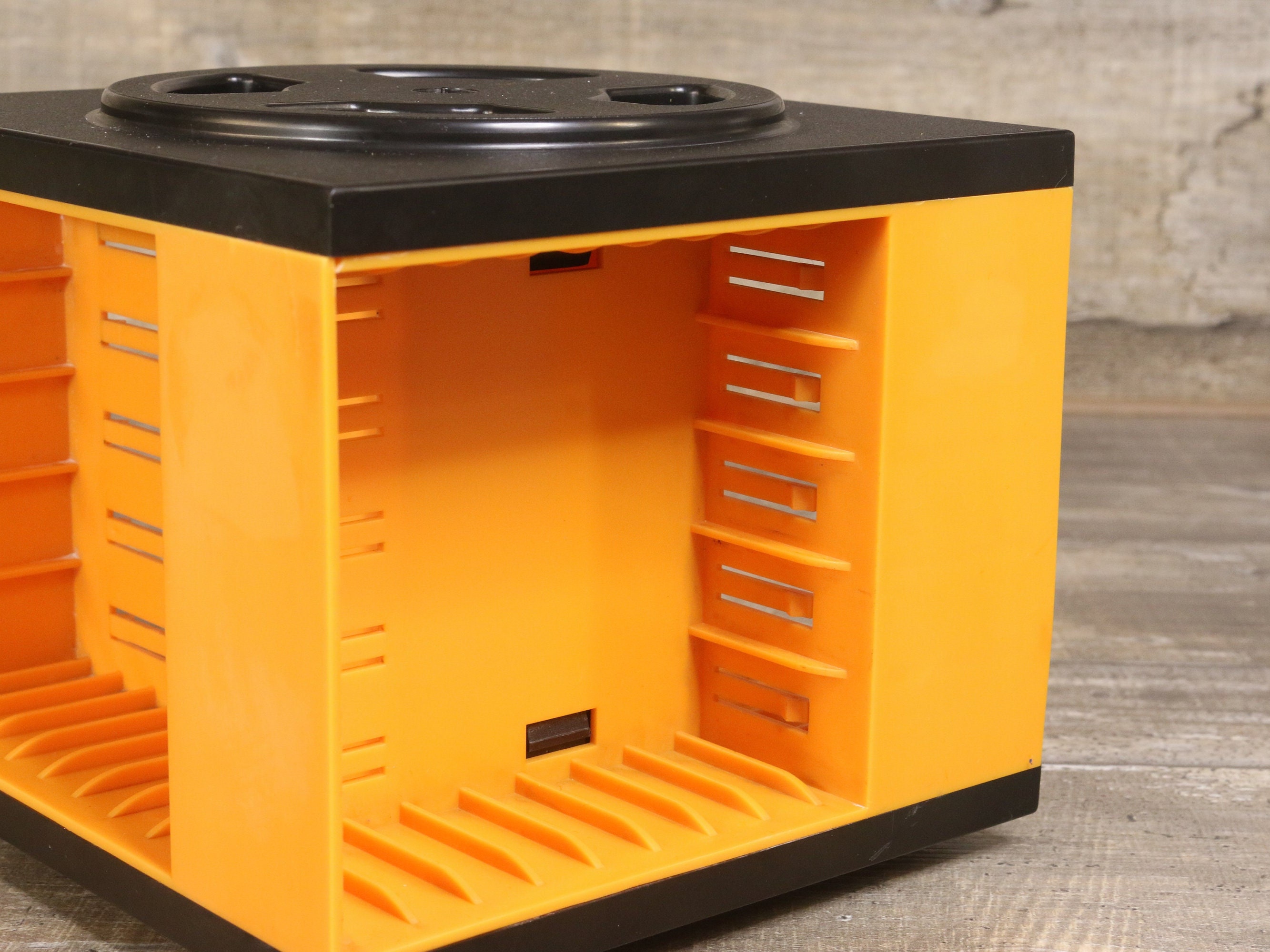 Vintage 20/32 Cassette Carousel Holder Two Random Original Cassette 70s ...