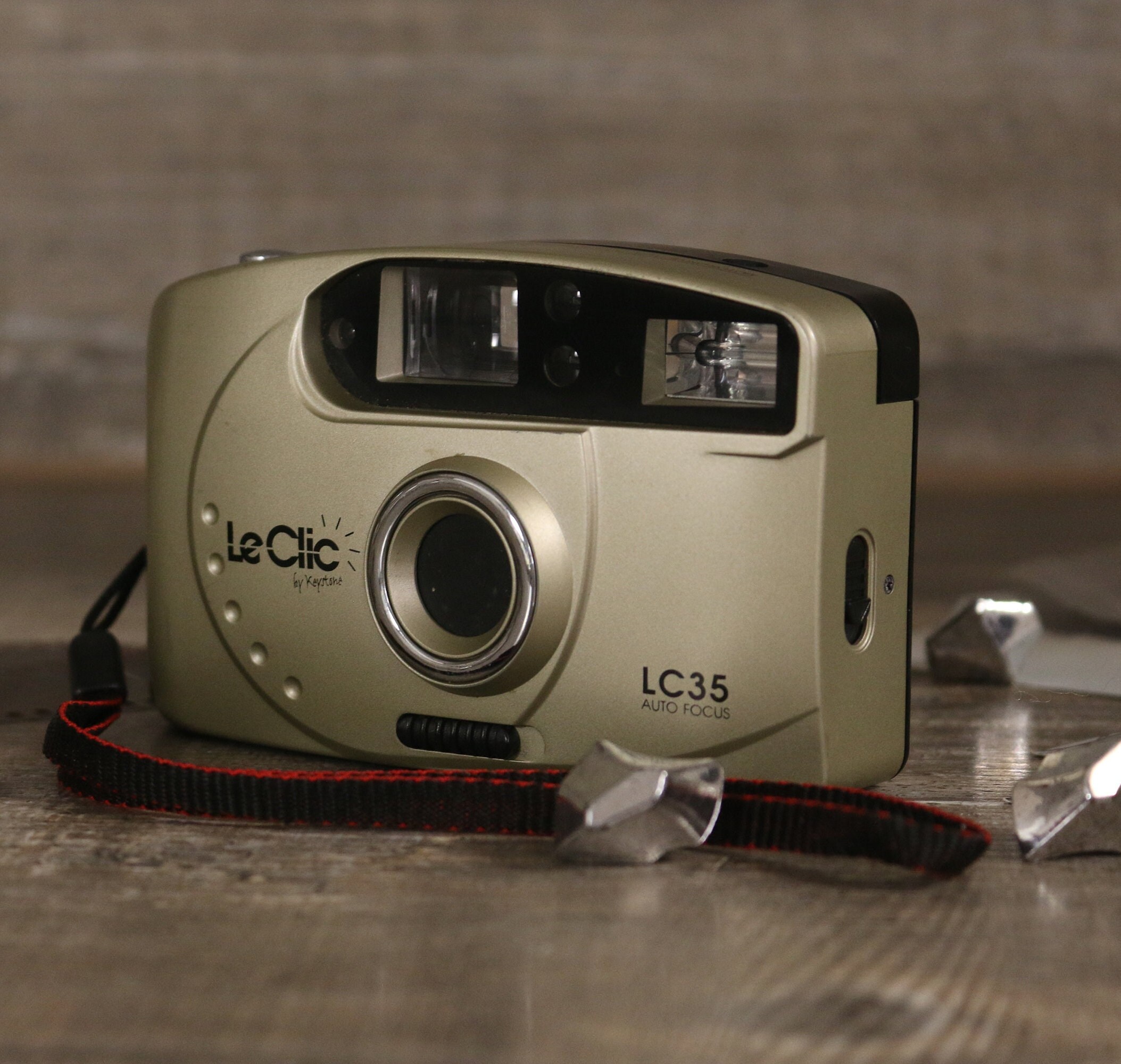 Working Le Clic by Keystone 35mm Point and Shoot Film Camera - Etsy