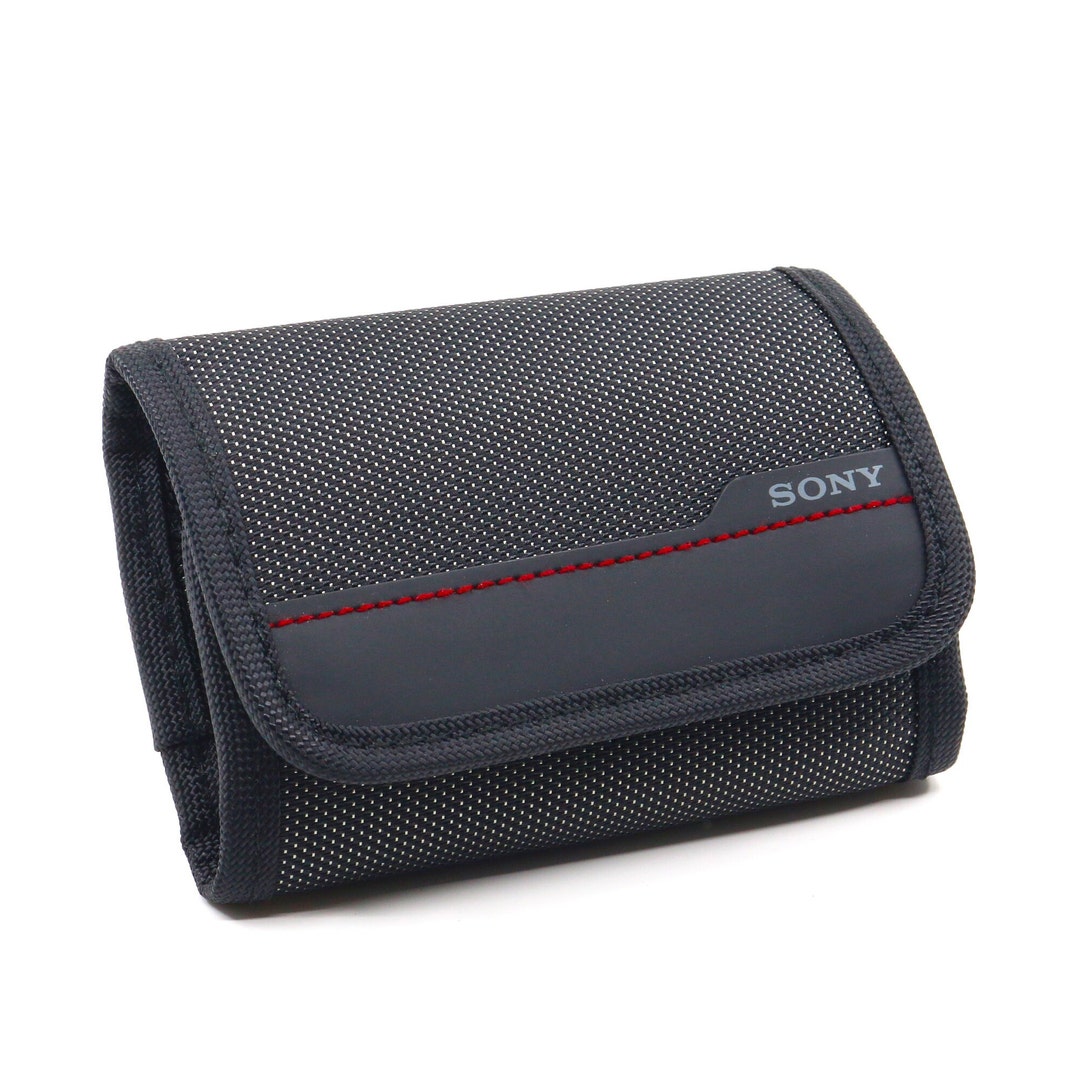 New Vintage Sony Case for Cybershot Cameras - Etsy