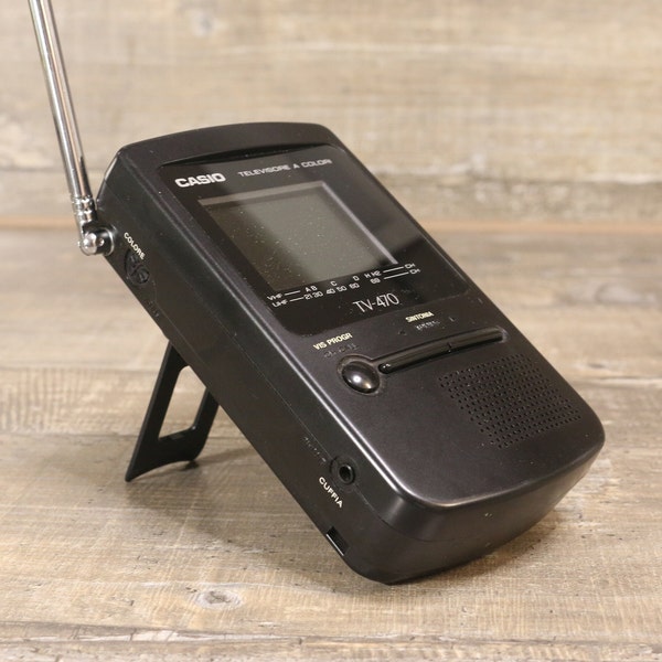 Vintage Portable Tv - Etsy