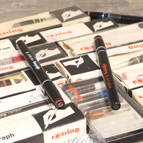 Rotring - Etsy