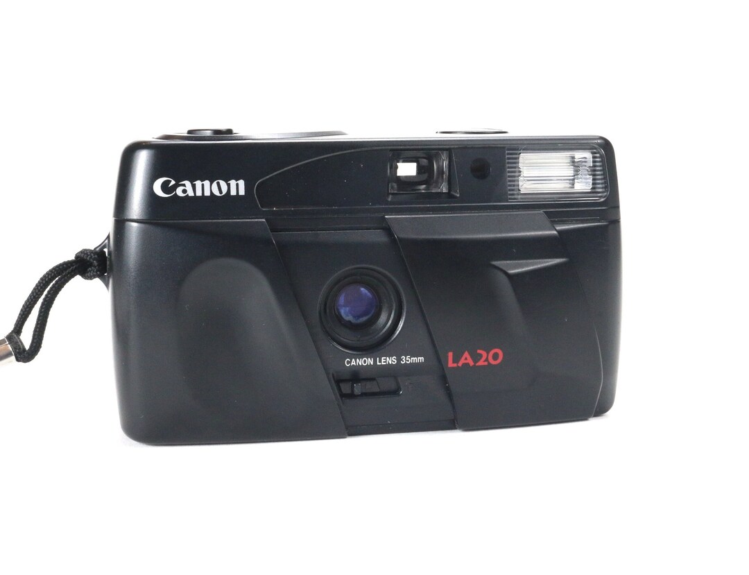 Canon LA20 Vintage 35mm Film Camera With Strap - Etsy