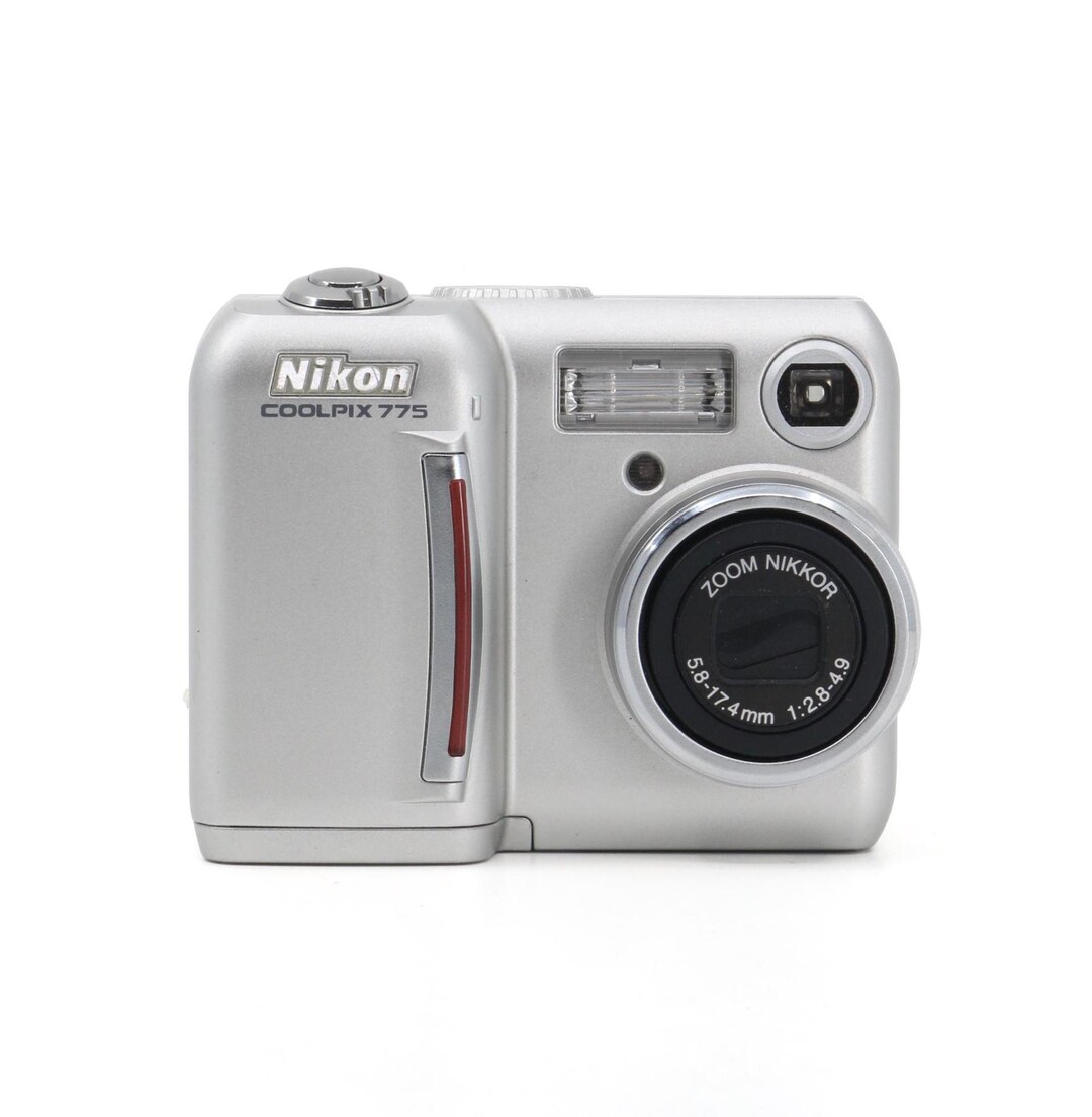MINT Nikon Coolpix 775 Y2K Digital Camera - Etsy