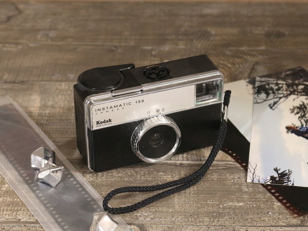 Kodak Instamatic 133 Film Camera Point and Shoot Easy to Use 126 - Etsy