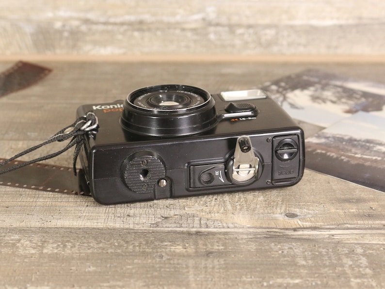 Working Konica Pop Cult 80s Camera 35mm Film Automatic Point - Etsy