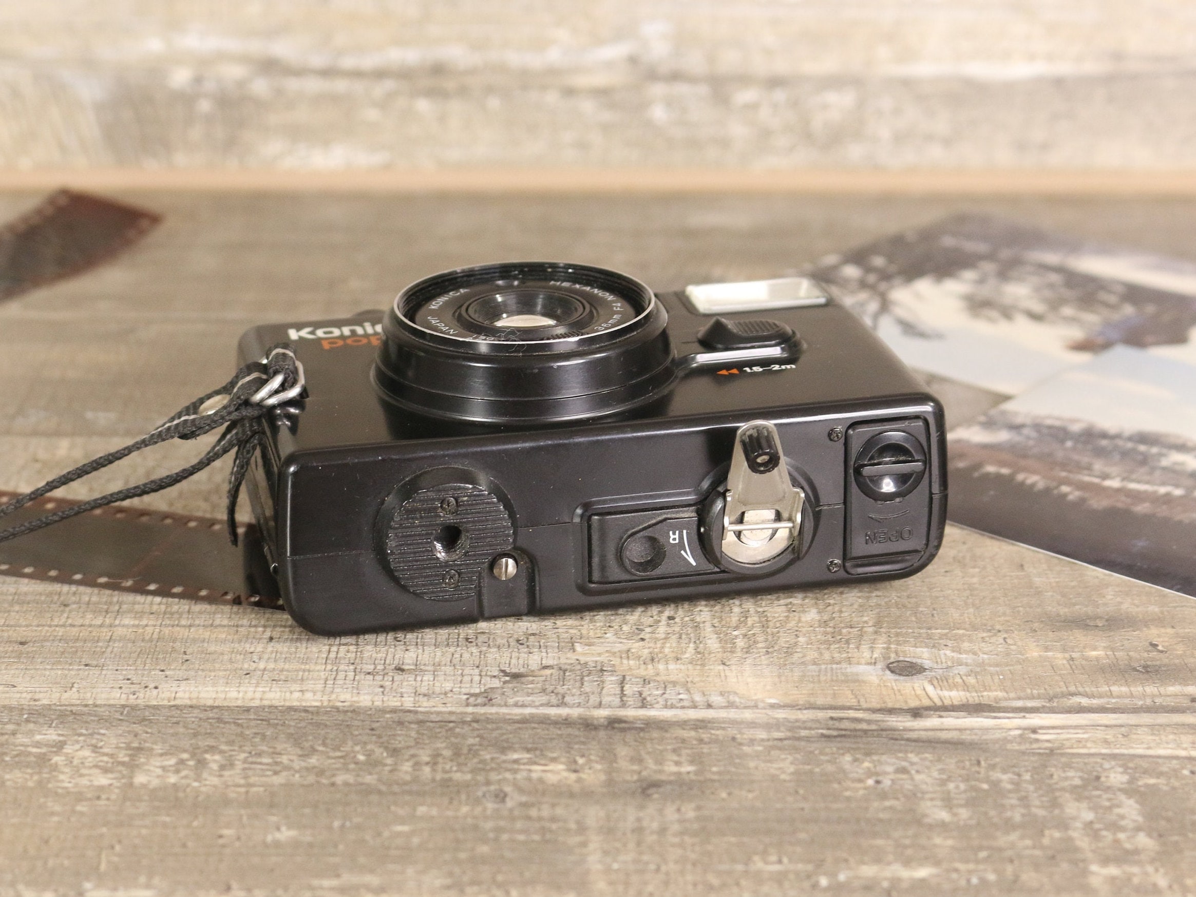 Working Konica Pop Cult 80s Camera 35mm Film Automatic Point - Etsy