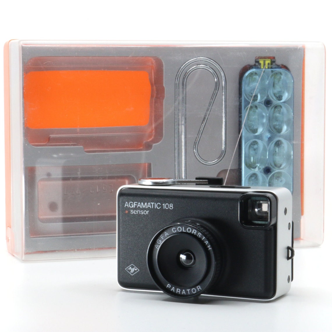 Agfa Agfamatic 108 Sensor 126 Film Camera Point & Shoot - Etsy
