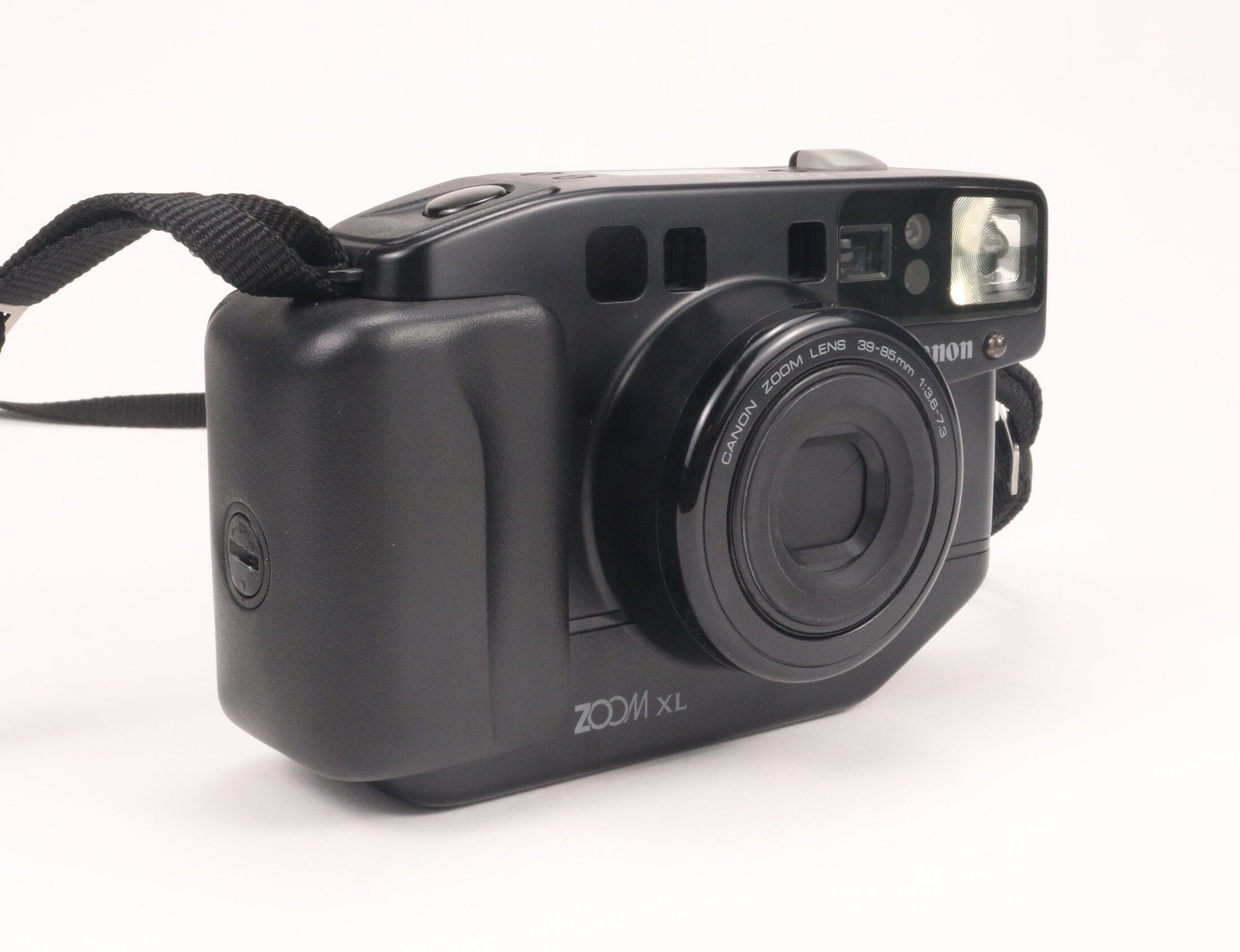Canon the Tank Zoom XL Sure Shot 35mm Film Camera MINT Easy to Use ...