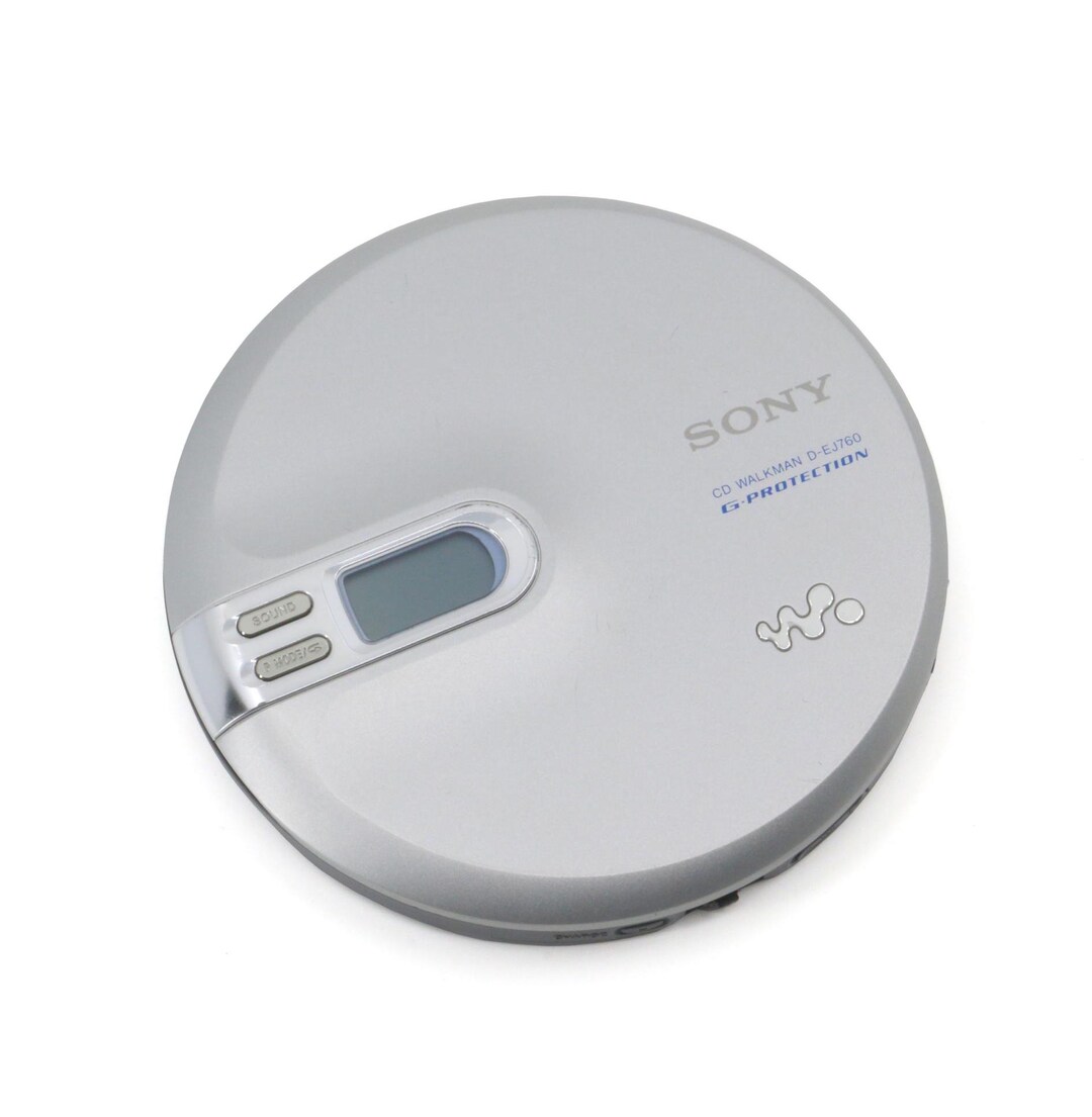 Sony D-EJ760 G-protection Discman Portable CD Player - Etsy