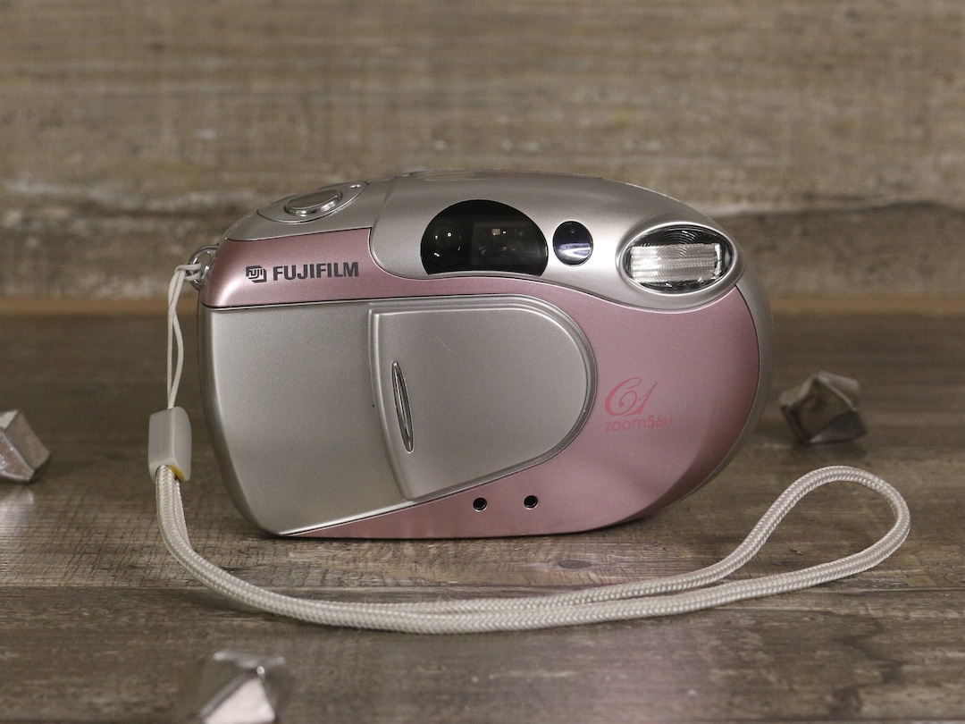 RARE Fujifilm Zoom 56u AF 35mm Automatic Film Camera Autofocus Flash ...