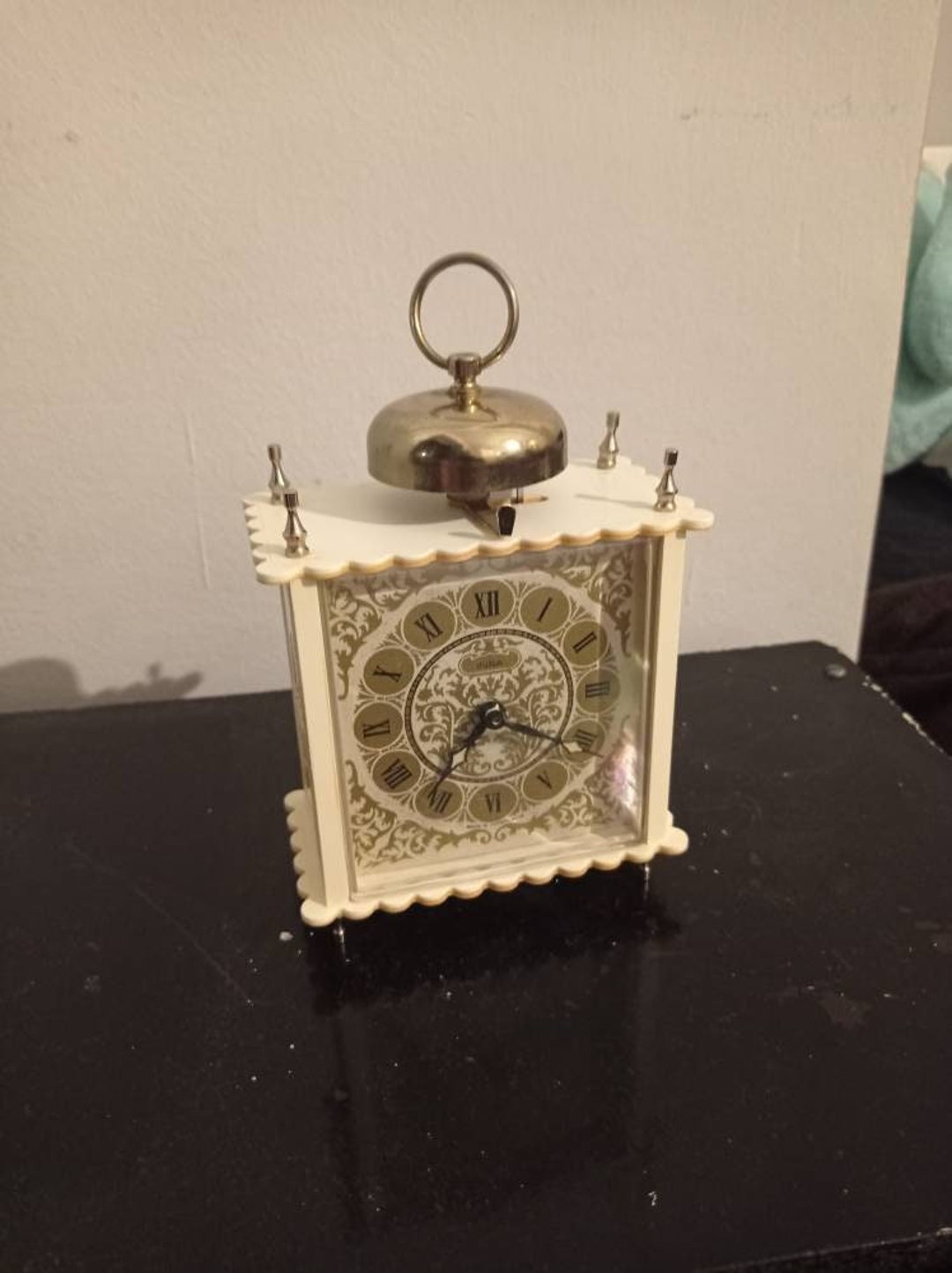 Special Insa Alarm Clock With One Bell, Works Great 60s Yugoslavia - Etsy