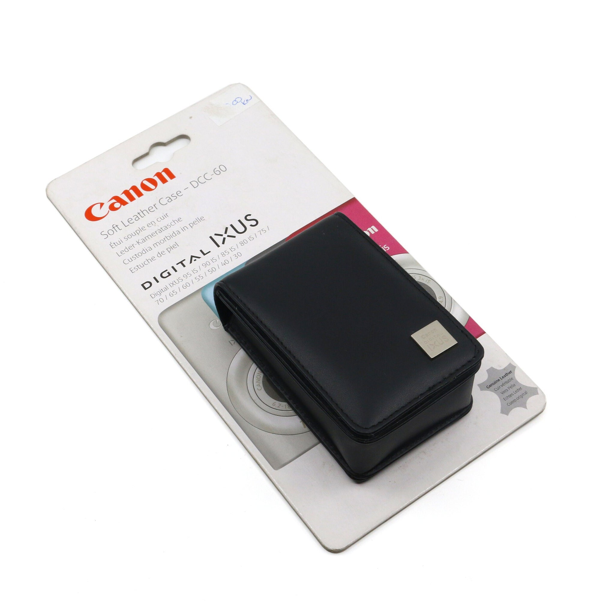 NOS Leather Case for Canon IXUS Digital Cameras - Etsy