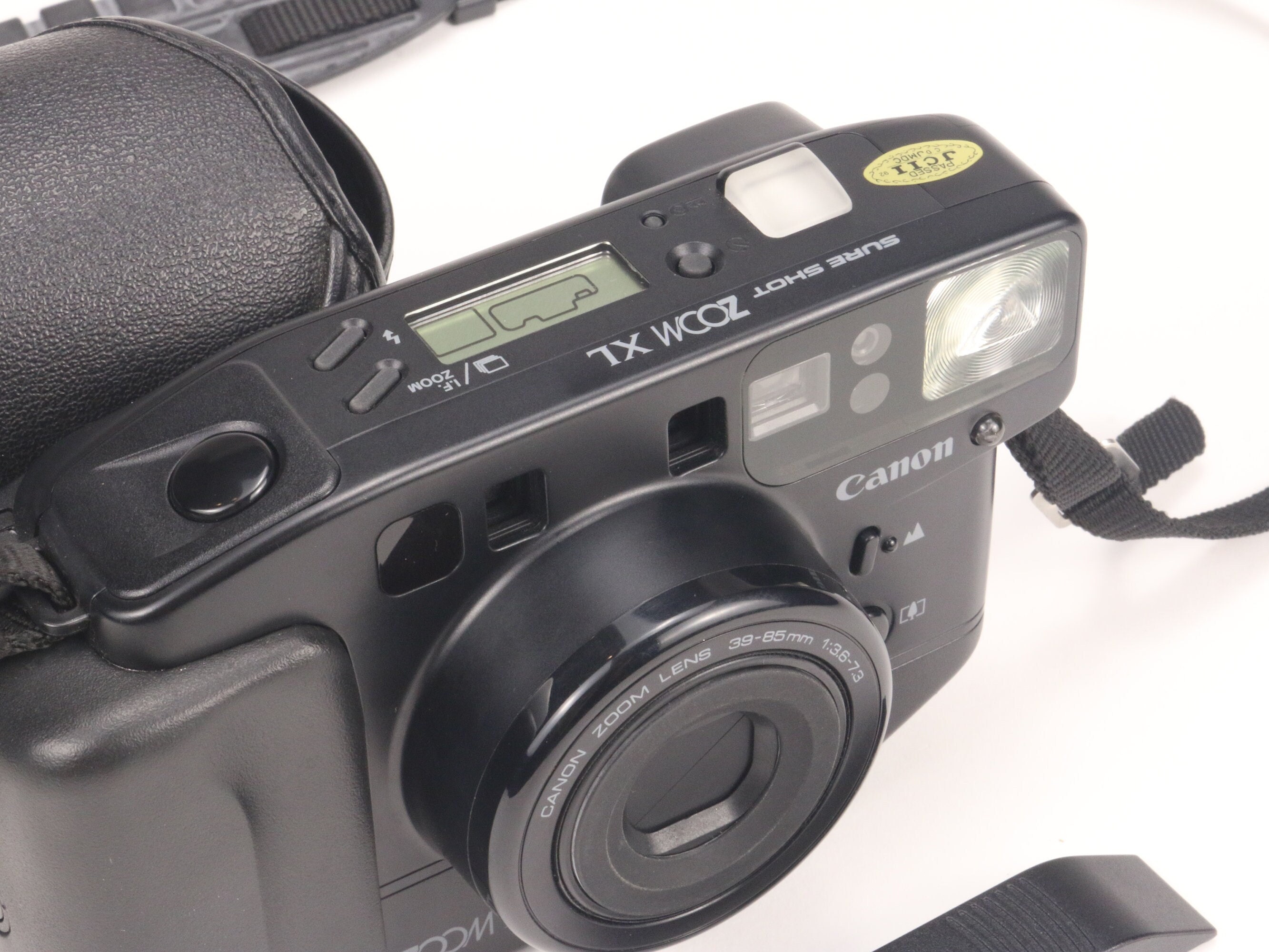 Canon the Tank Zoom XL Sure Shot 35mm Film Camera MINT Easy to Use ...