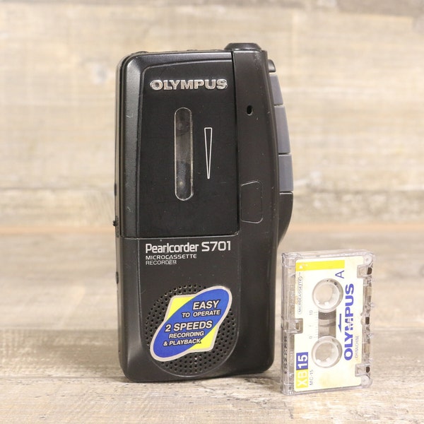 Olympus Pearlcorder - Etsy