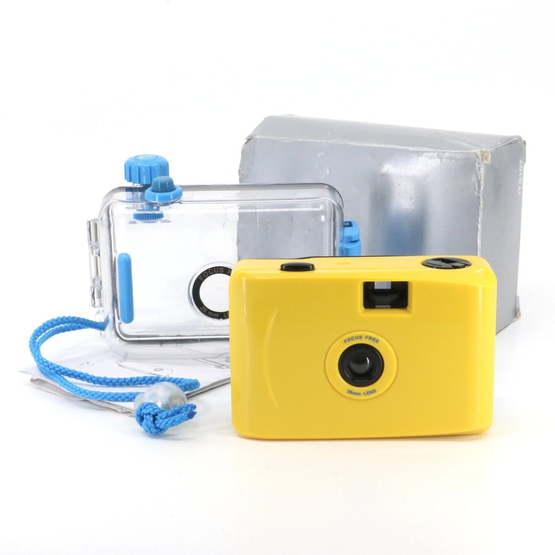 Simple 35mm Camera With Underwater Housing in Box With Manual Lomo - Etsy