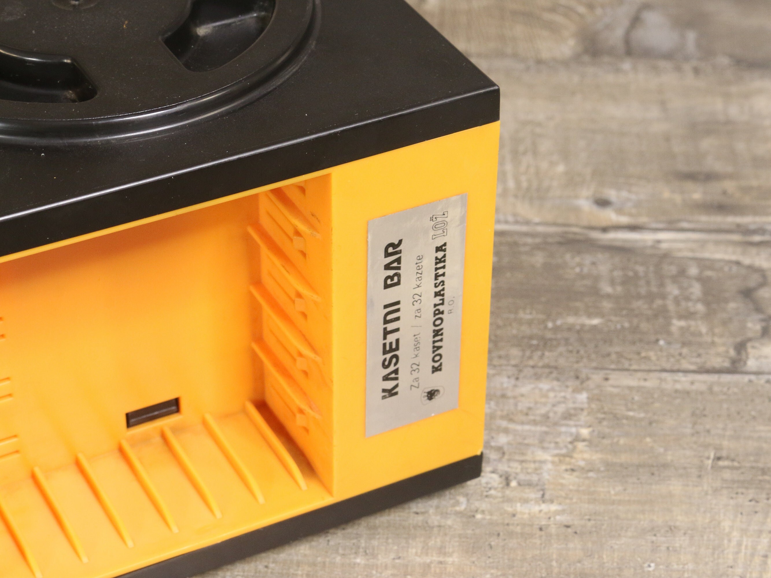 Vintage 20/32 Cassette Carousel Holder Two Random Original Cassette 70s ...