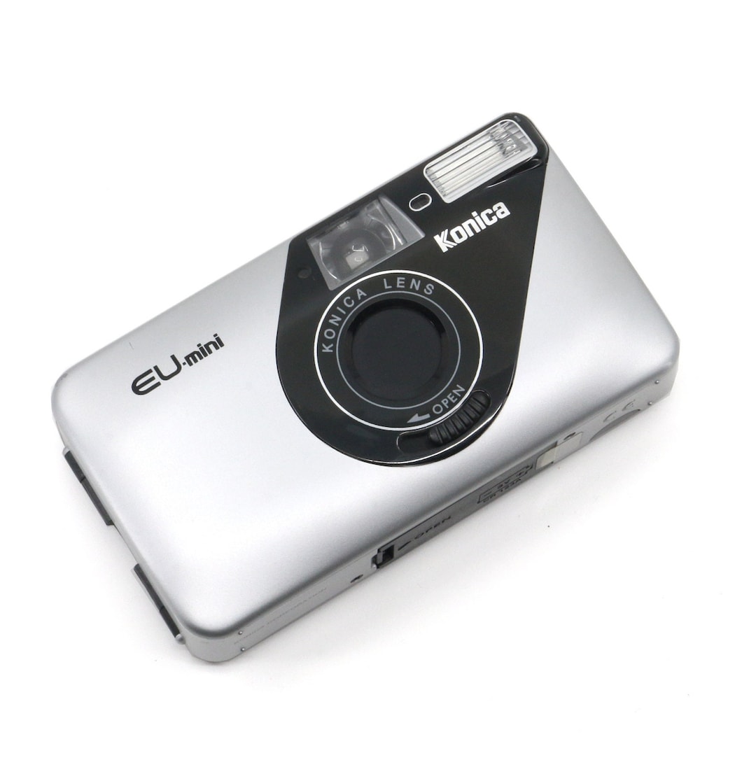 Konica Eu-mini Silver 35mm Film Camera - Etsy