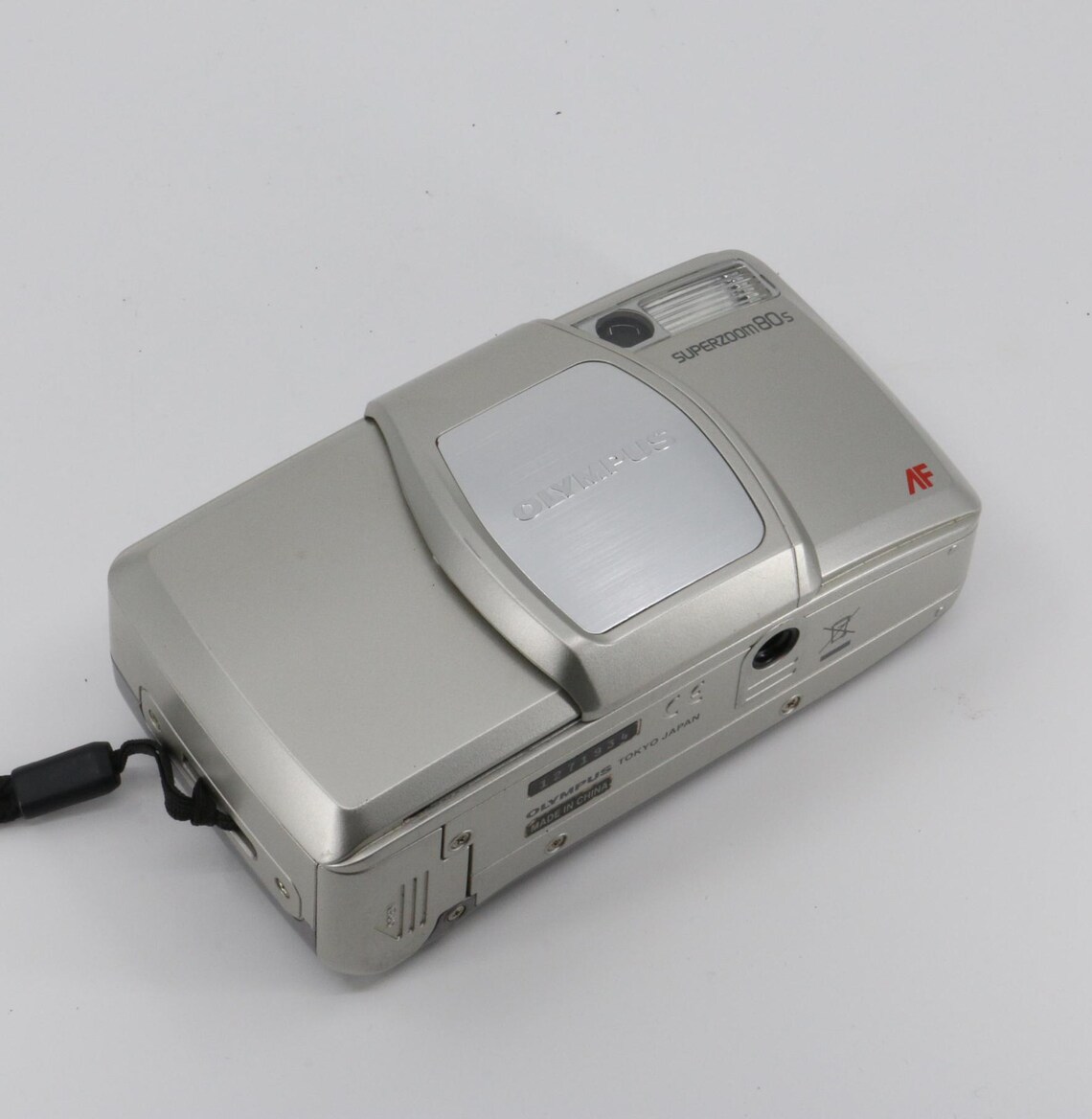 Olympus Superzoom 80s 35mm Film Camera With Original Case and Strap - Etsy