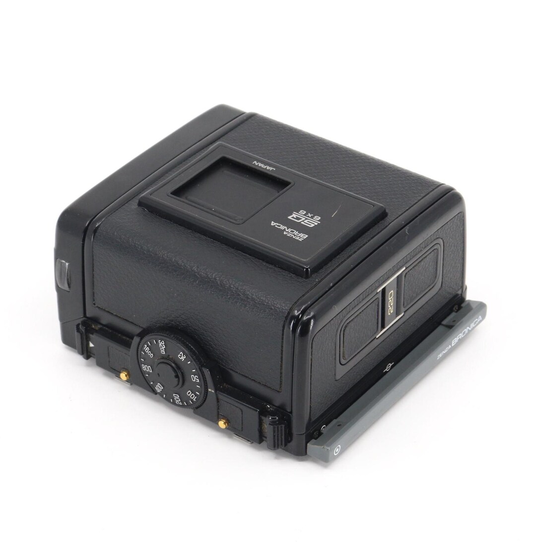 Zenza Bronica SQ 6x6 220 Film Back + Dark Slide + Take-up Spool - Etsy