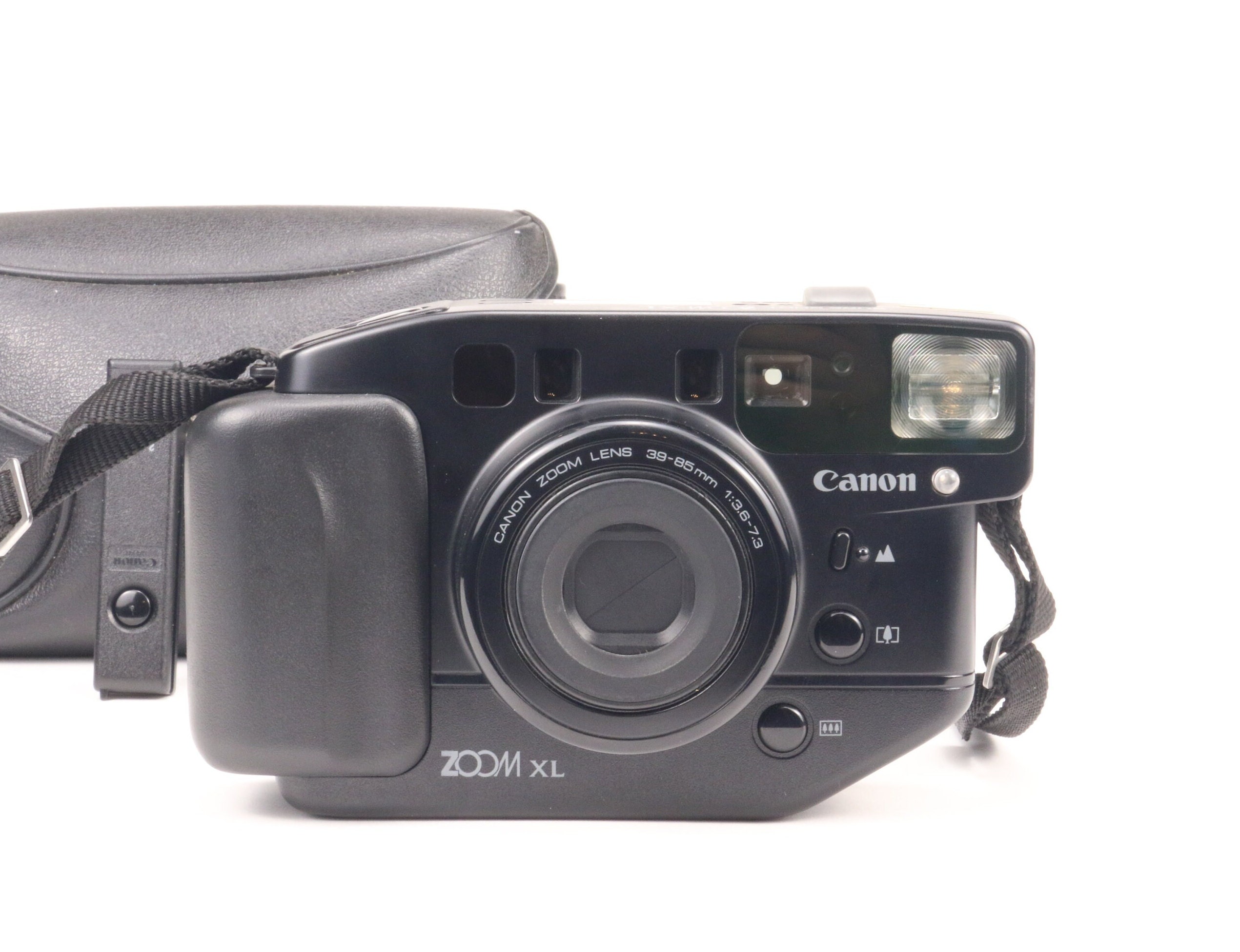 Canon the Tank Zoom XL Sure Shot 35mm Film Camera MINT Easy to Use ...