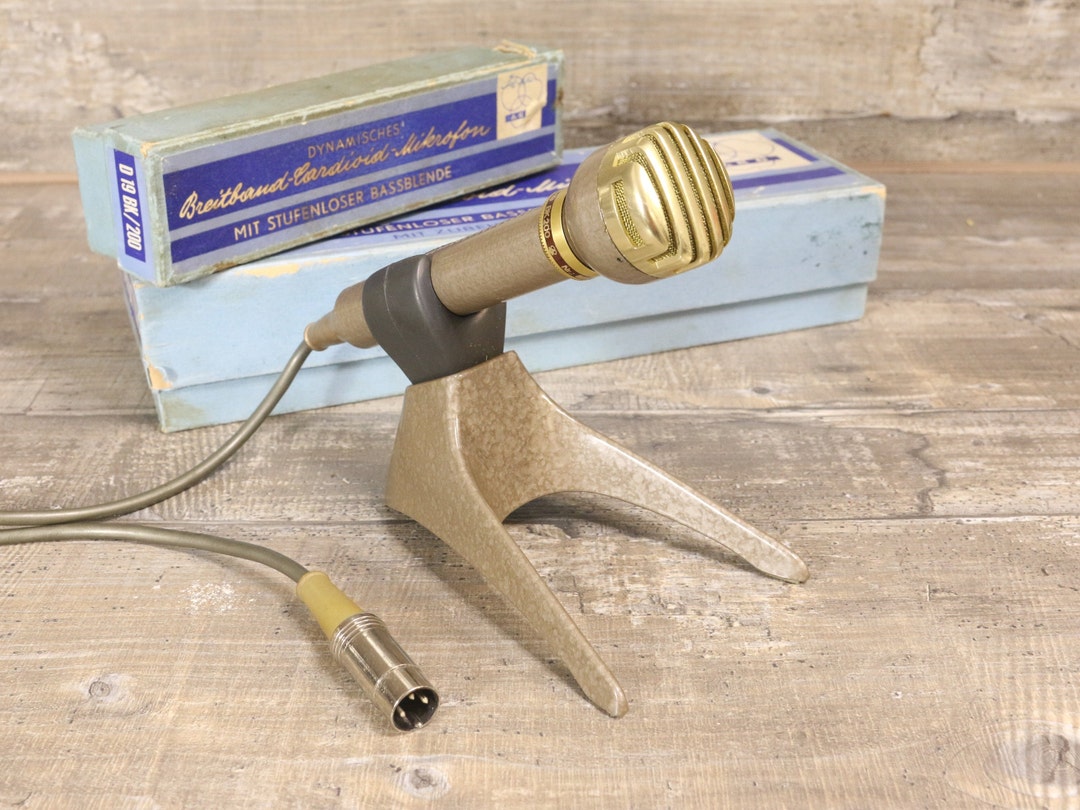 AKG D19 BK/200 Famous Abbey Road the Beatles Microphone 60s MINT - Etsy