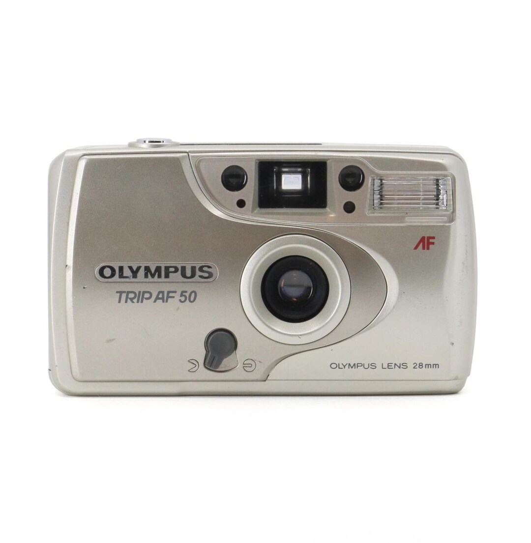 Olympus Trip AF 50 Autofocus Point and Shoot 35mm Film Camera - Etsy