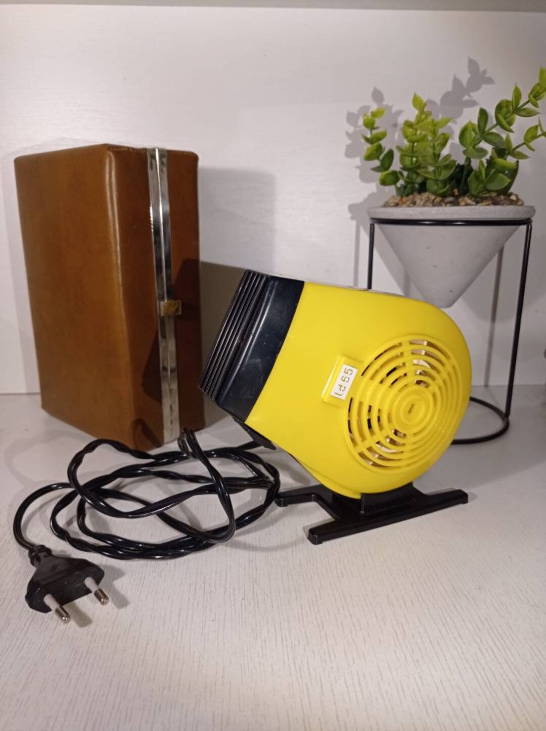 LIKE NEW Portable Vintage Fan Heater Blow Hair Dryer and Case - Etsy