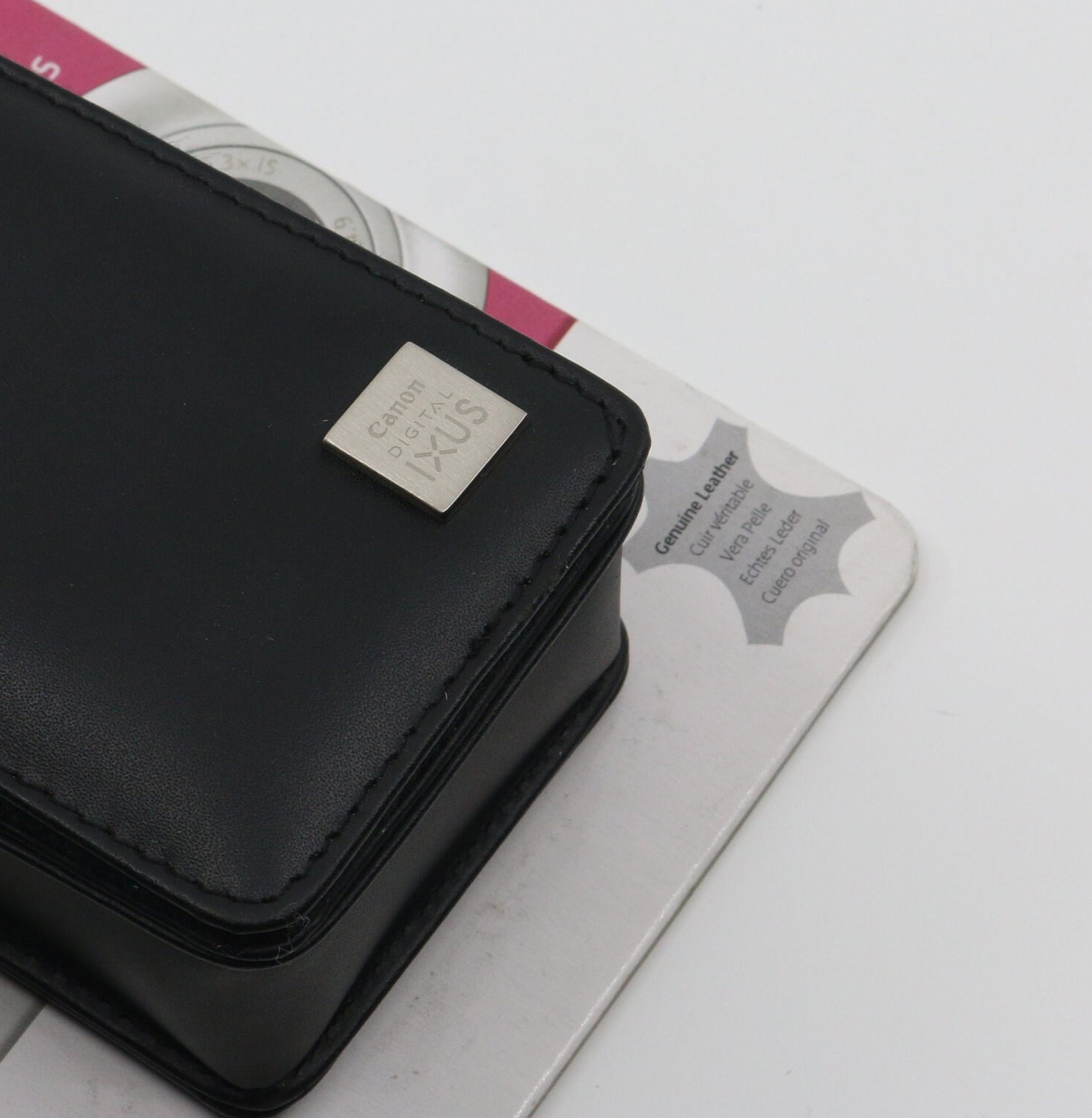 NOS Leather Case for Canon IXUS Digital Cameras - Etsy