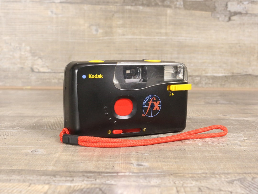 RARE Kodak FX Working Multicolored Camera With Strap 35mm Automatic ...