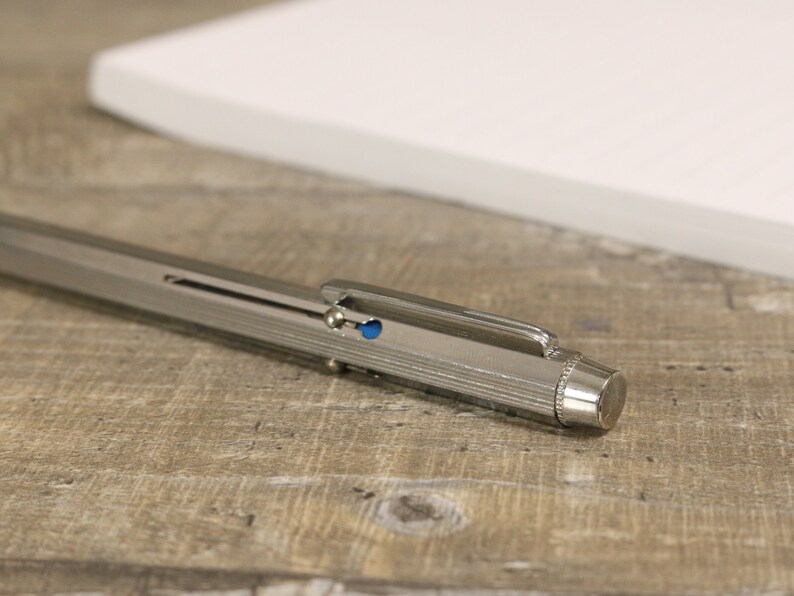 Vintage Multi Color Ballpoint Pen Metal - Etsy