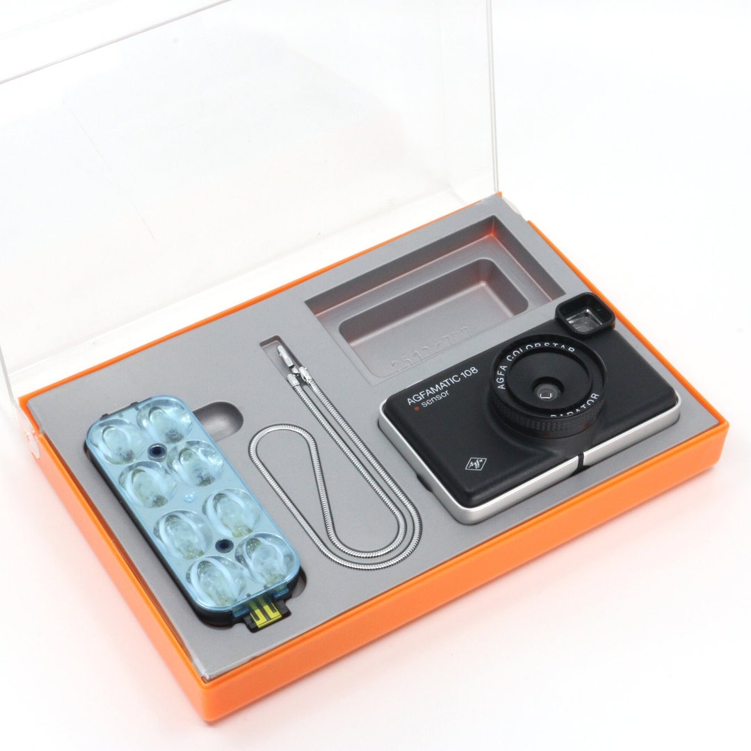 Agfa Agfamatic 108 Sensor 126 Film Camera Point & Shoot - Etsy