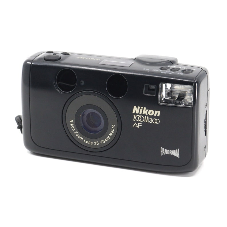 Nikon Zoom 300 AF Panorama Date Vintage 35mm Film Camera With Strap - Etsy