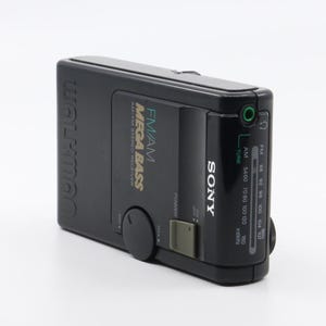 Rare Sony SFR-60 Walkman FM/AM (only Radio, No Cassette) Working *shows ...
